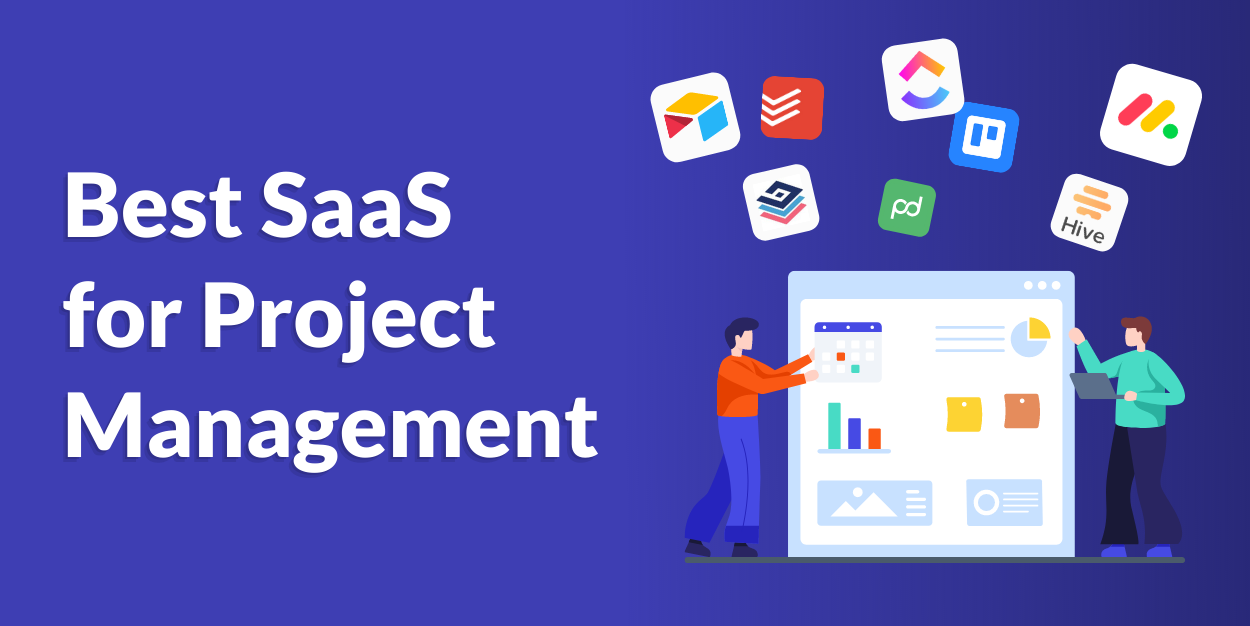 Best SaaS Project Management Software of 2022