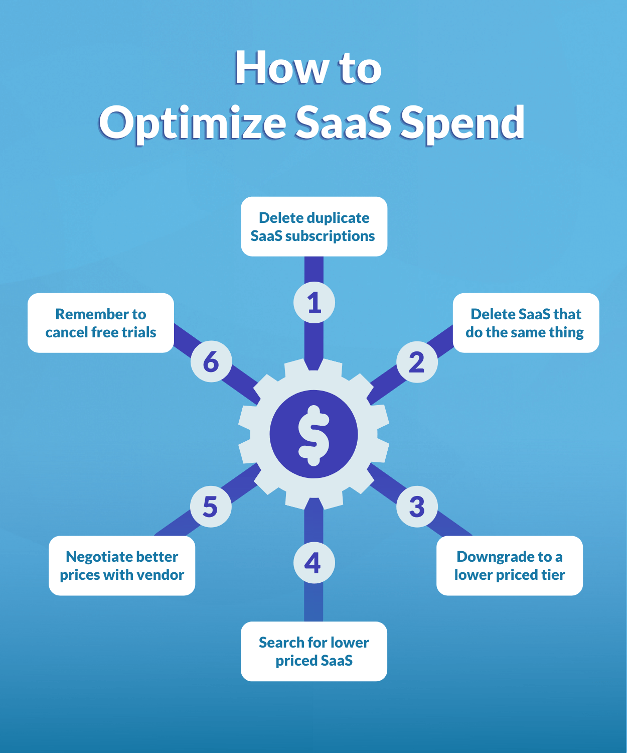 SaaS Spend Optimization: 6 Tips to Reduce SaaS Spend