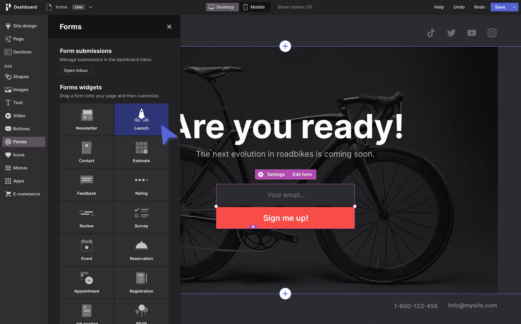 Building a Website From Scratch Without Code [Guide] - NachoNacho