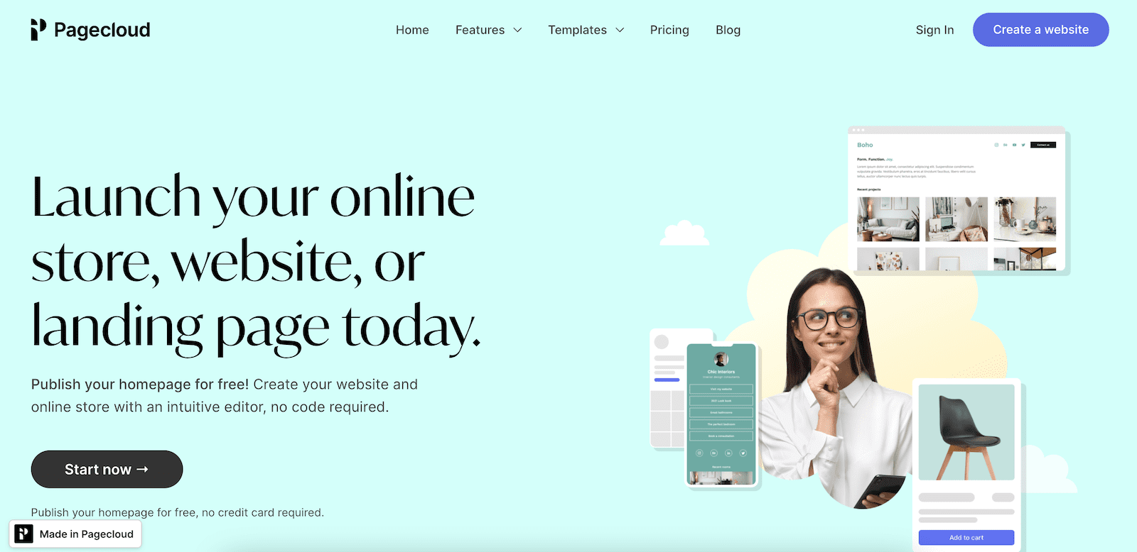 Building a Website From Scratch Without Code [Guide] - NachoNacho