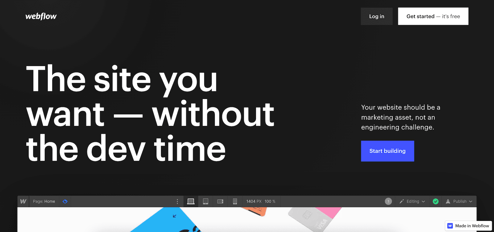 Building a Website From Scratch Without Code [Guide] - NachoNacho